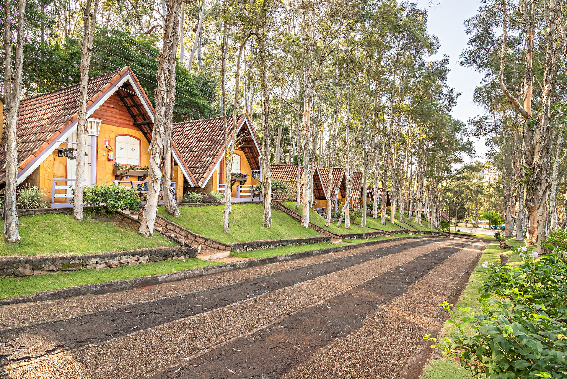 Chalés em Brotas | Pousada Mirágua Refúgios em Brotas